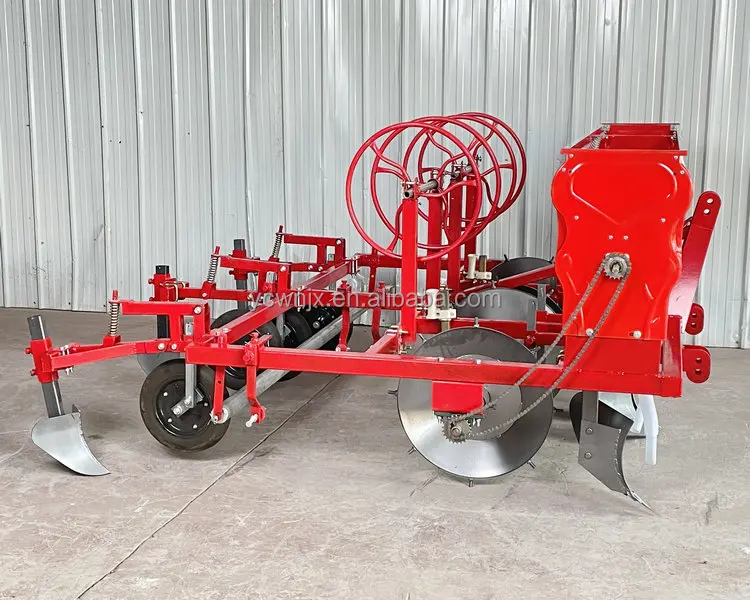 Agricultural Tractor Bed Ridger Machine Potato Ridger Mulch Machine ...