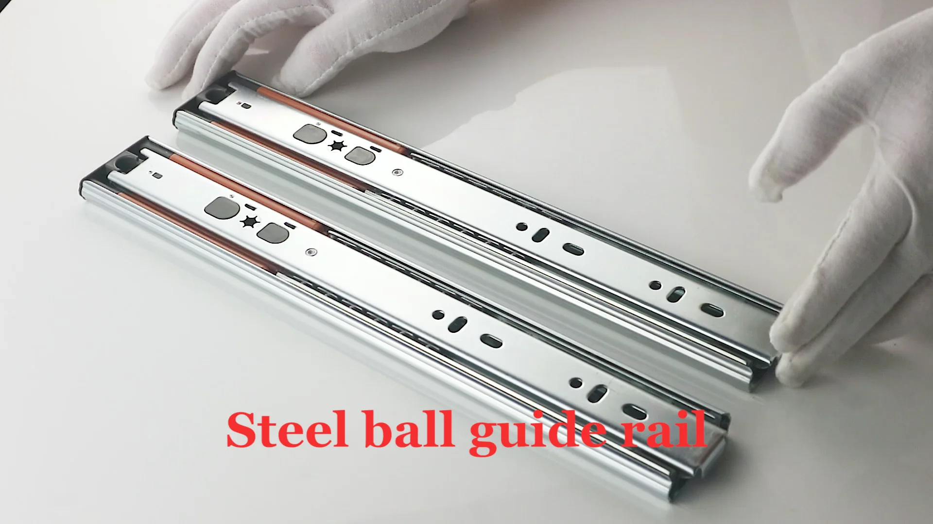 Furniture Cabinet Push To Open And Soft Close Drawer Slide Drawer ...