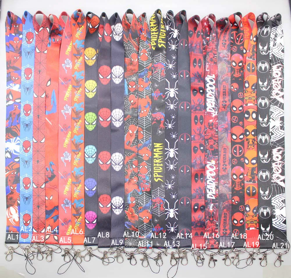 Death Note Light Character Lanyard - ID Badge Holder