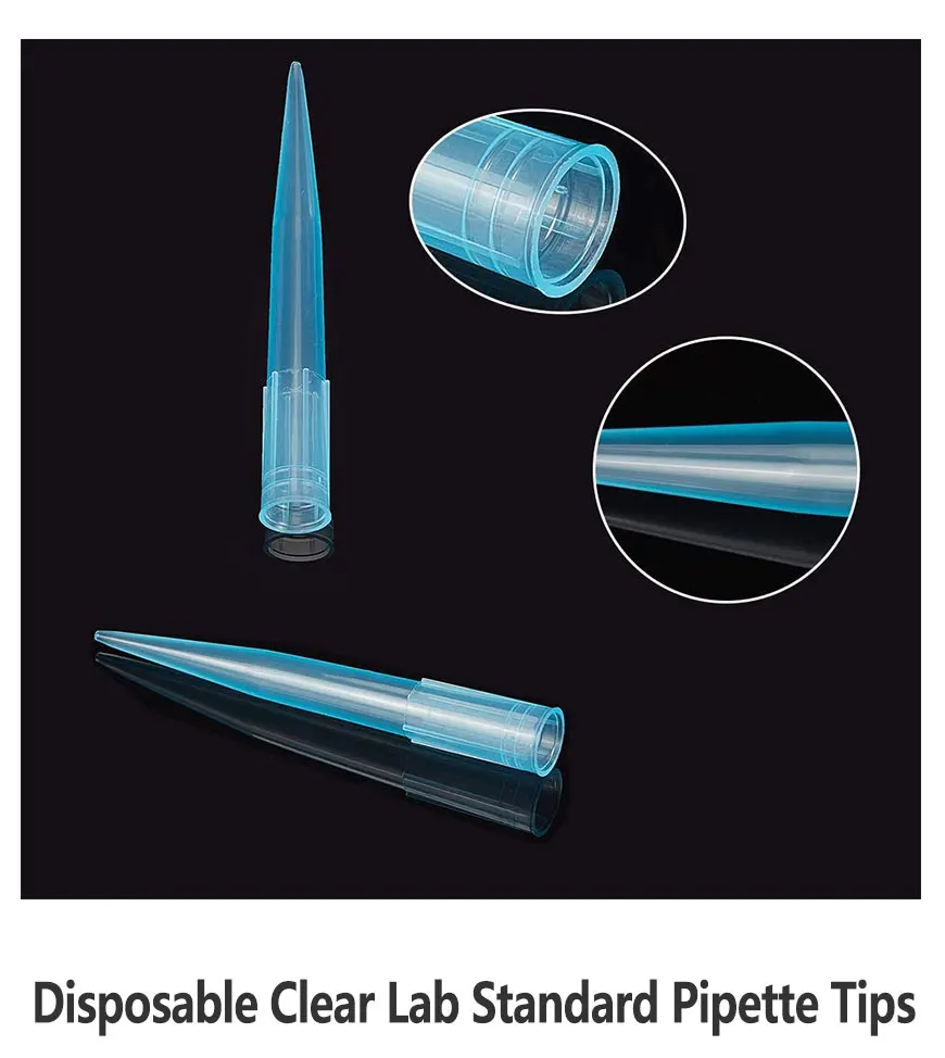 Laboratory Pipette Tips 1000ul Wholesale Medical Consumable Plastic ...