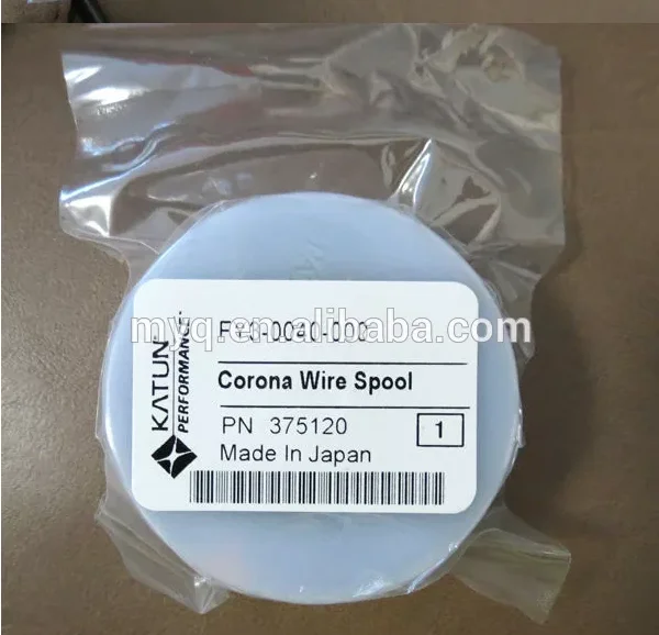 Corona Wire Made In Japan Golden 60 Micro Katun Corona Wire Spool Oem ...