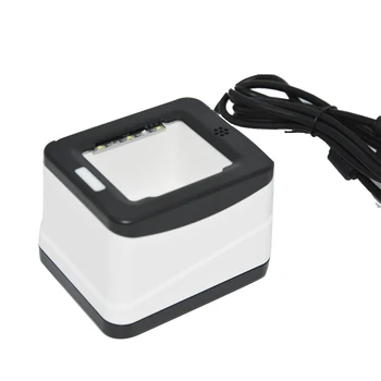 Checkout Qr Code Barcode Scanner Omnidirectional Table Top Usb 1d 2d ...