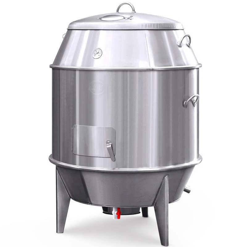 Commercial Large Capacity Stainless Steel 80/90/100cm Single Insulated ...