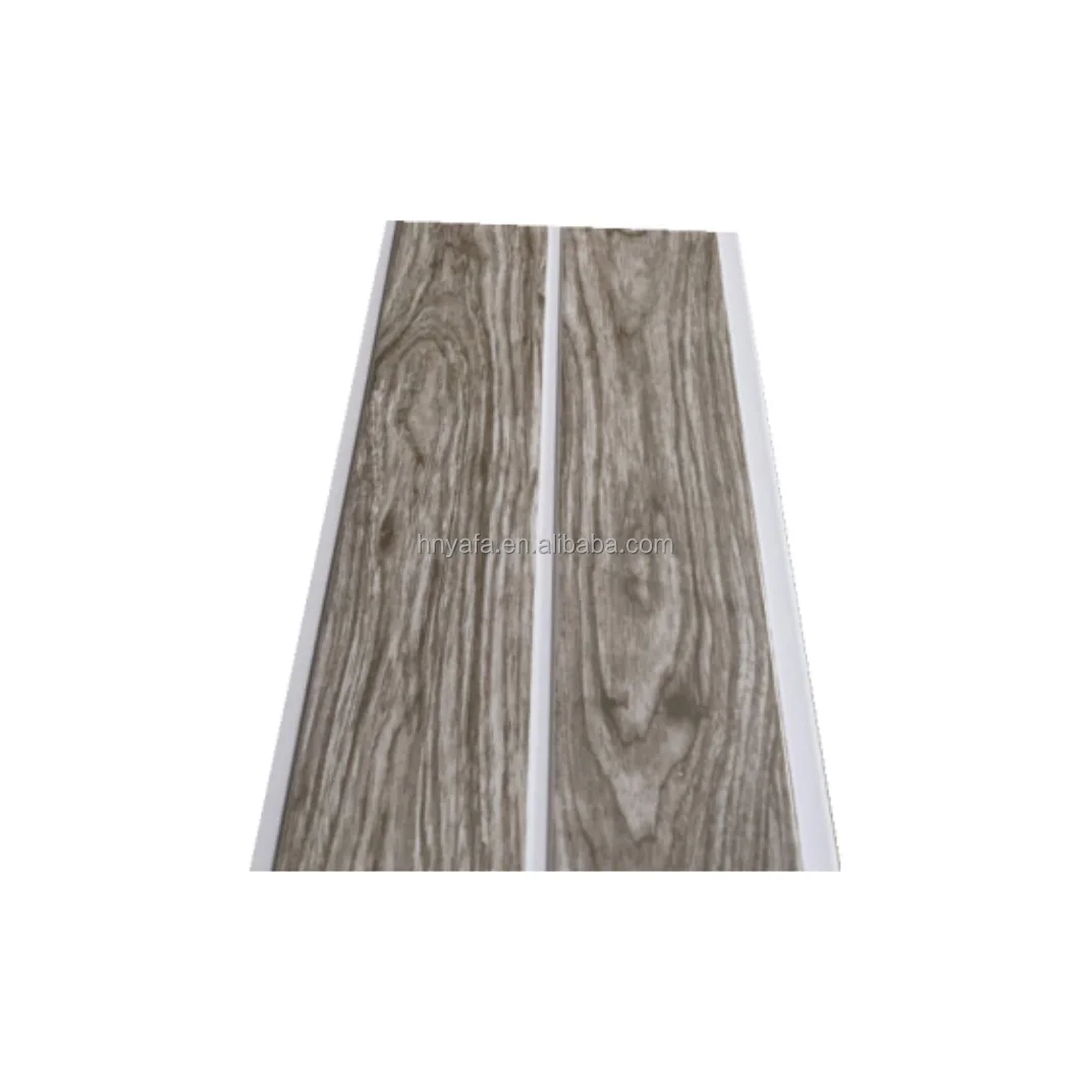 Home Interior Fluted Wall Panel Pvc Wall Slat Panel Cladding Wall Panel ...
