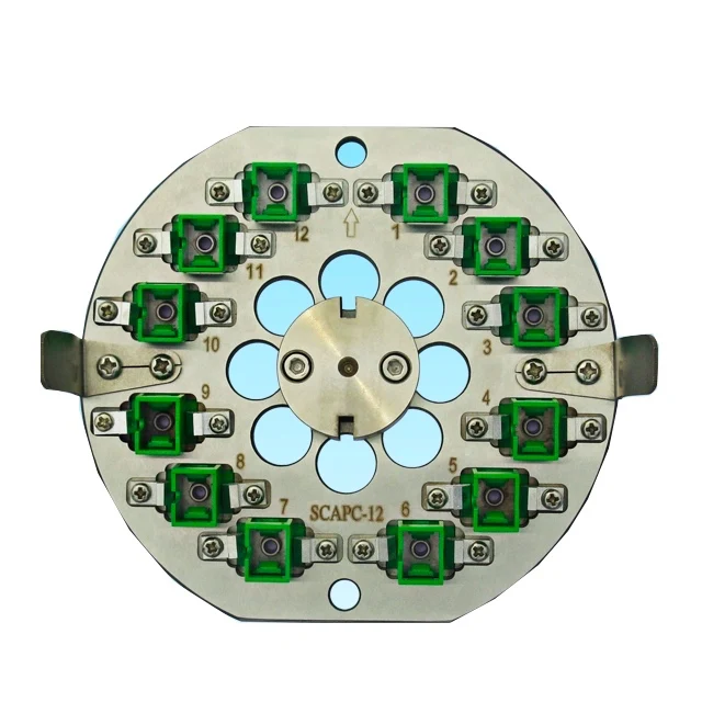 Fiber Optic Polishing Fixture optical fiber polishing jig For center ...