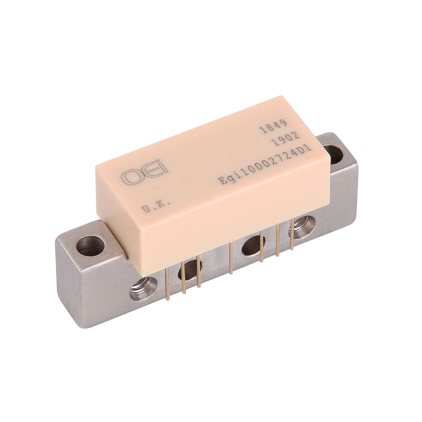 High bandwidth voltage amplifier module