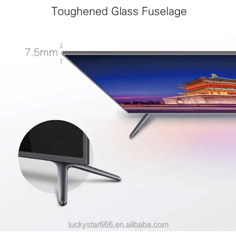 Factory Direct Sale Ready Stock Flat Screen Slim Frameless Toughened ...