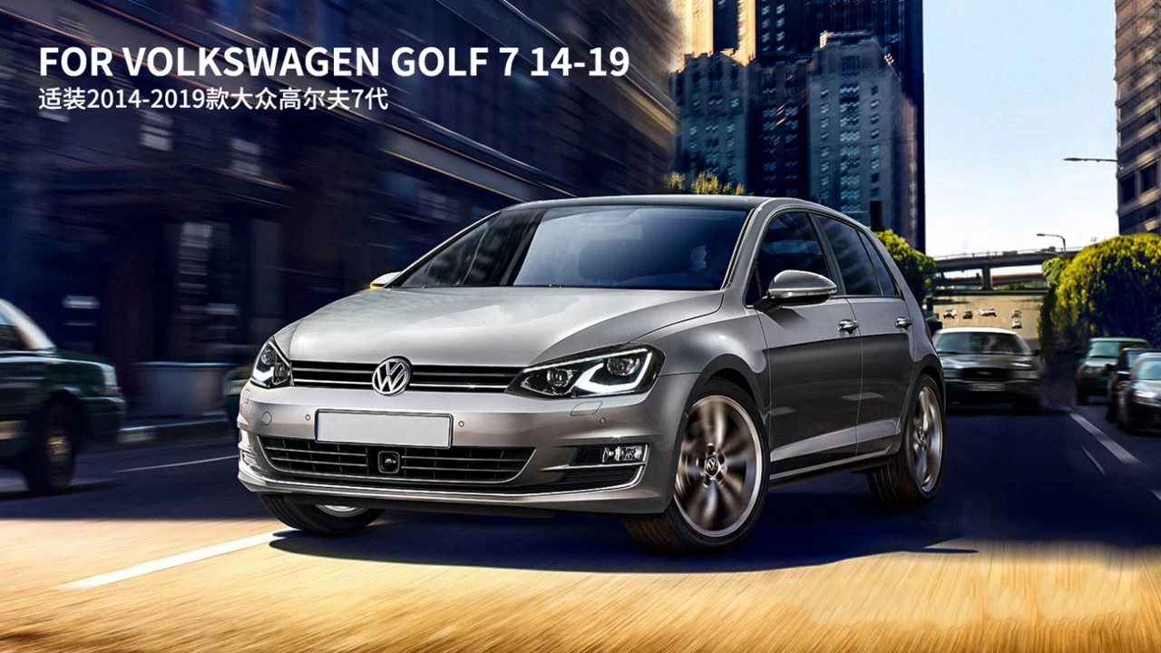 Reecardo LED Auto Headlights - Golf 8 Style for VW Golf