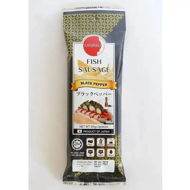 Japan Made Fish Sausage Healthy Food Products Wholesale Fish Food ...