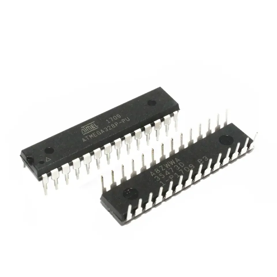 ATMEGA328 ATMEGA328P ATMEGA328P-PU Microcontroller integrated circuit ...