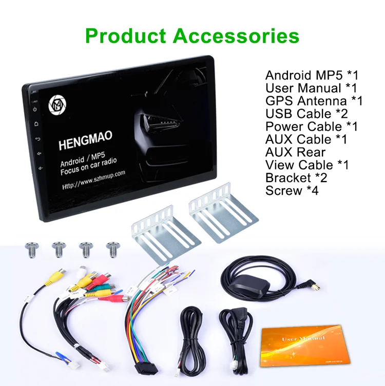 Universal Android Car Radio 10 Inch 2din Double Din Gps Navigation Dvd ...