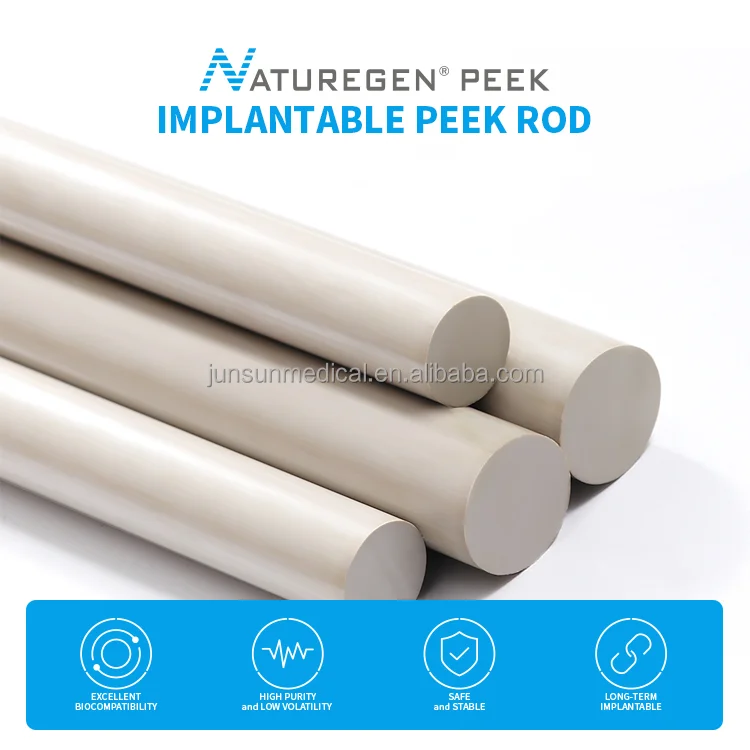Wholesale Natural Machining Peek Polymere Guangzhou Long Term ...
