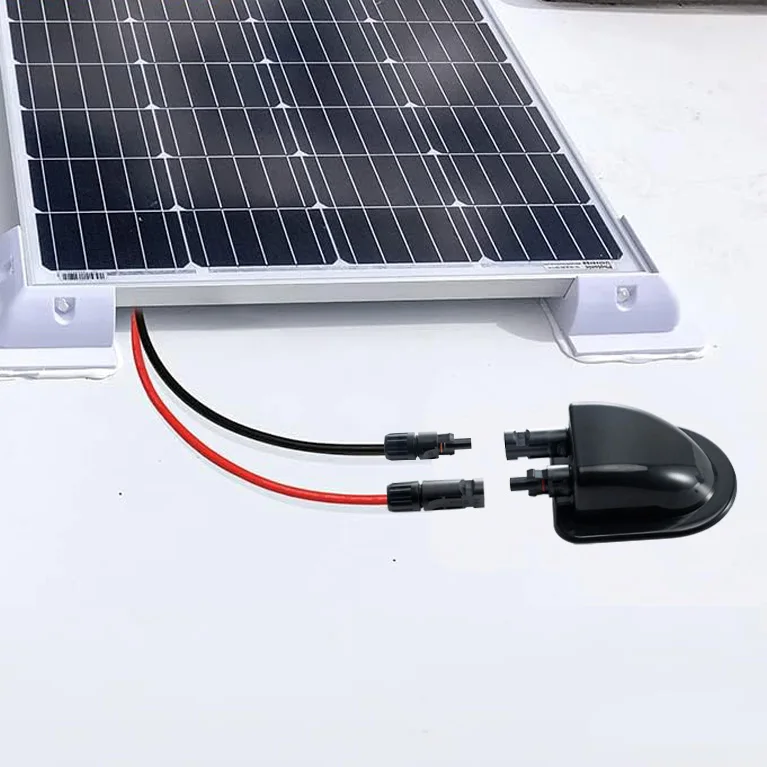 Ip67 Waterproof Abs Double Solar Cable Entry Gland With Mc Panel ...