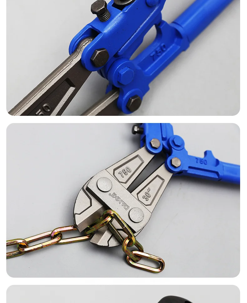 DANMI High Quality Labor-Saving Plier Bolt Shear & Rope Cutters