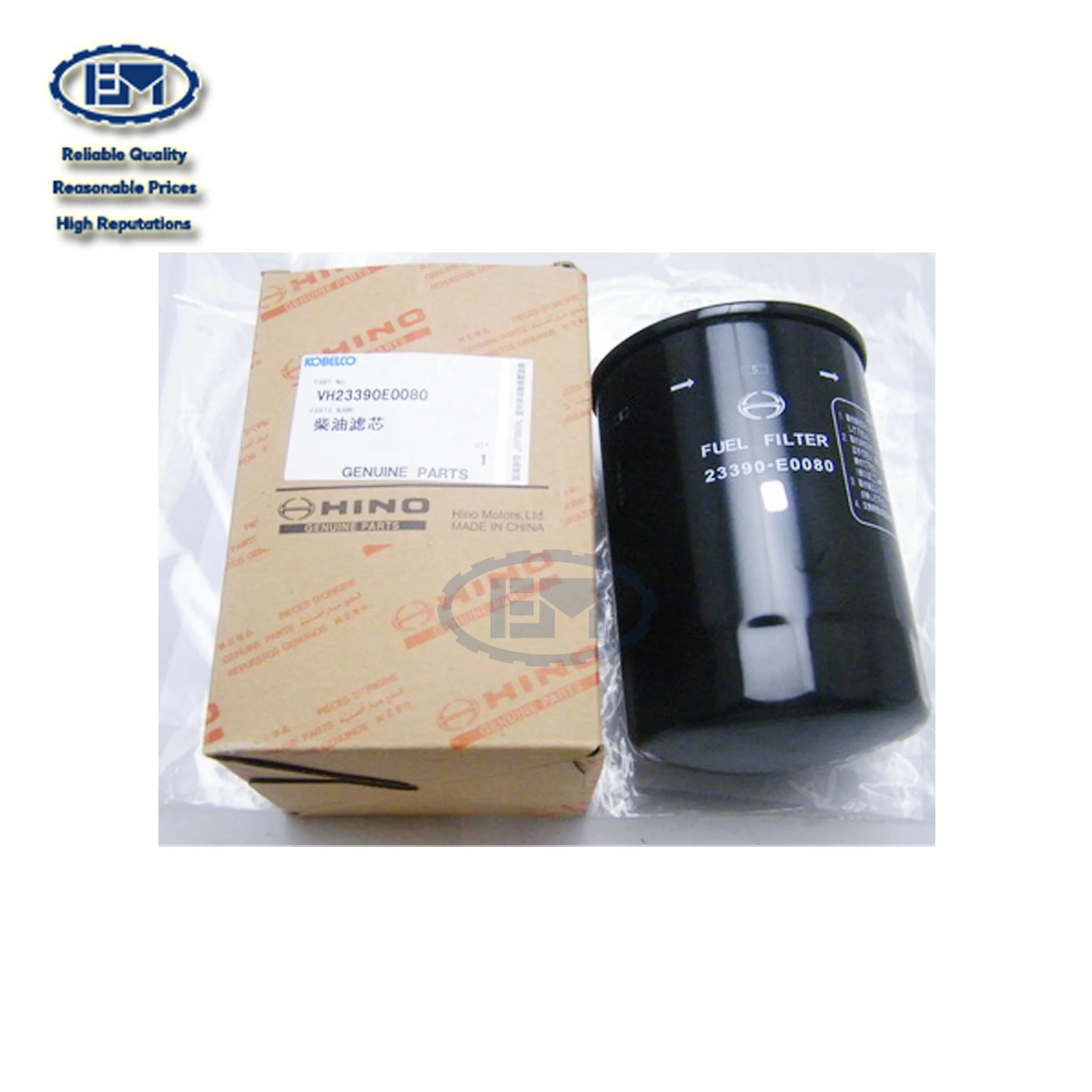 日诺SK460-8 P11C燃油滤清器VHS234011640 VHS234011810 VHS234011640 LS30T01002P1 ...