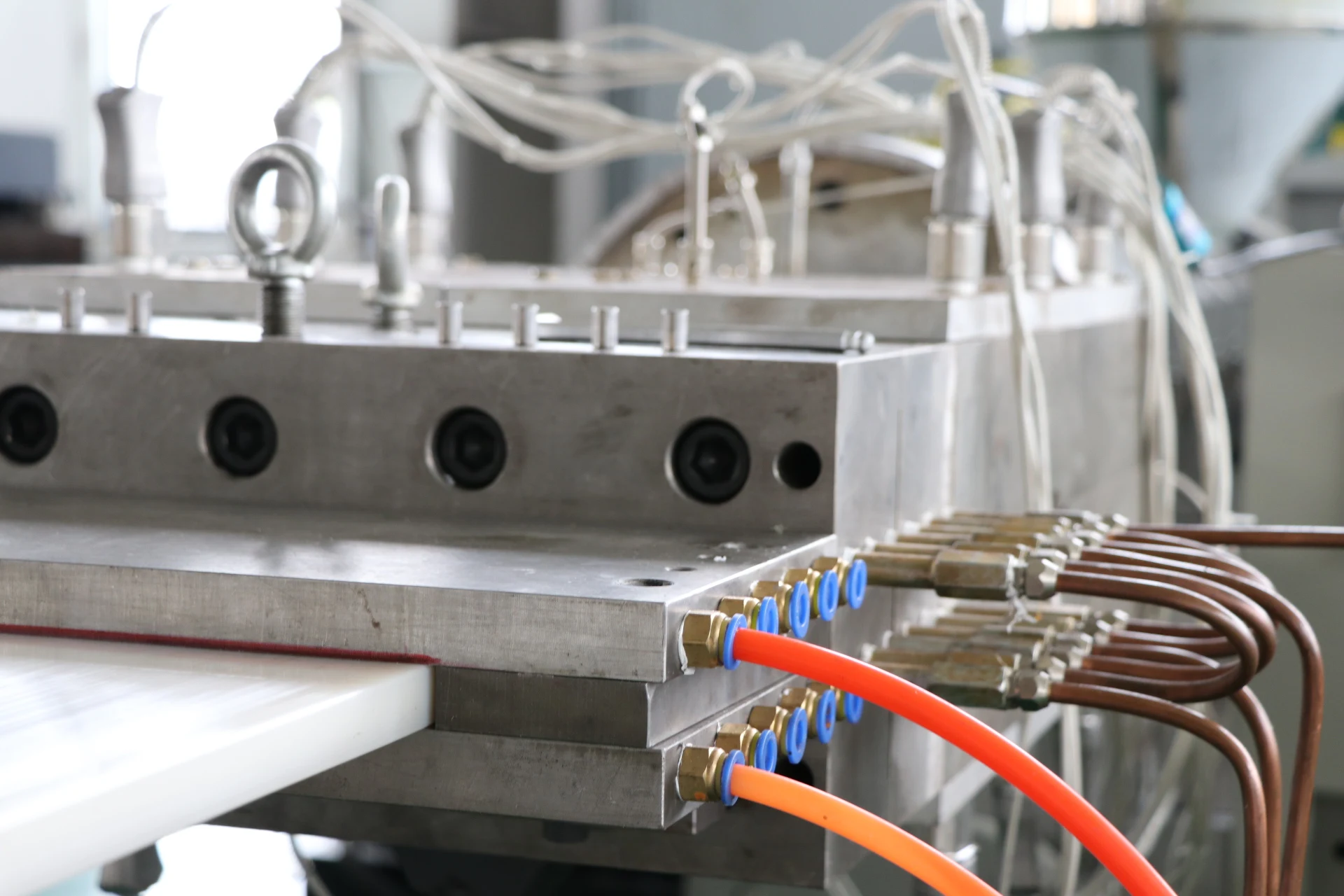 New Generation Uhmwpe Plate/profile/bar Equipment Ultra High Molecular ...