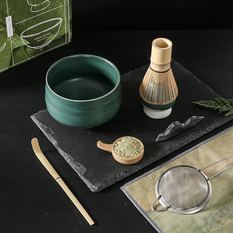 Wholesale Custom Matcha Gift Set - Sustainable & Stylish