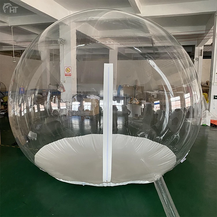 Children's Party Inflatable Transparent Balloon Fun House Dome Tent ...