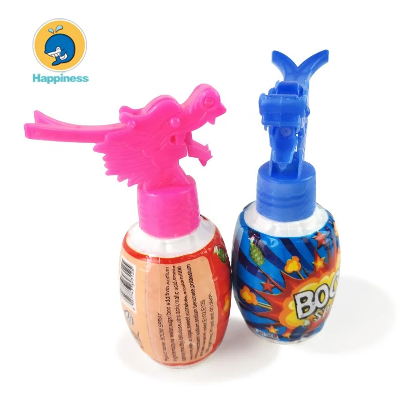 Sour Sweet Liquid Bomb Spray Candy - Halal & Customizable