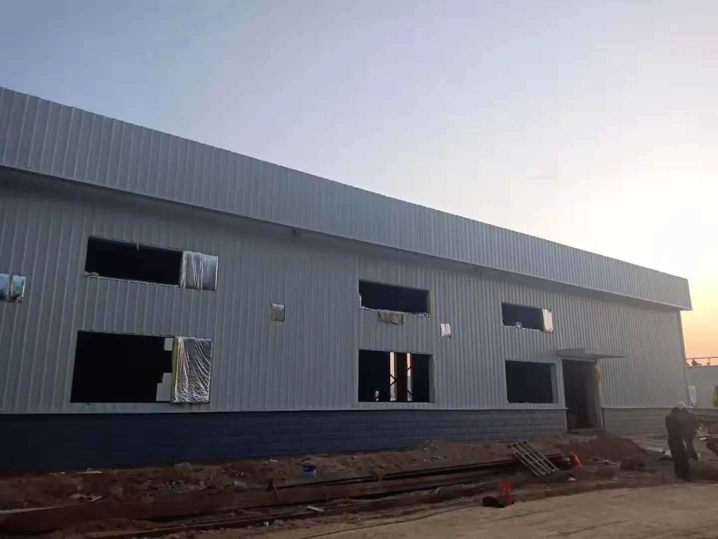 Steel Frame Warehouses Prefabricated Workshop Building - Buy Warehouse ...