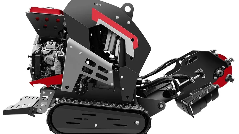 Kmaxpower 27hp 740cc Self Propelled Hydraulic Driven Track System Walk ...