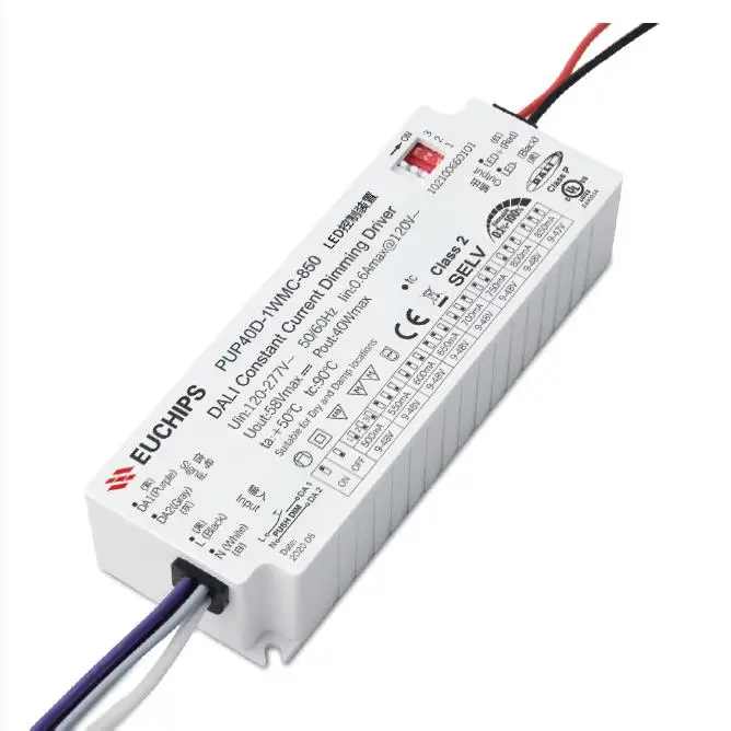 EUCHIPS DALI Constant Current Dimming Drivers - Reliable Lighting