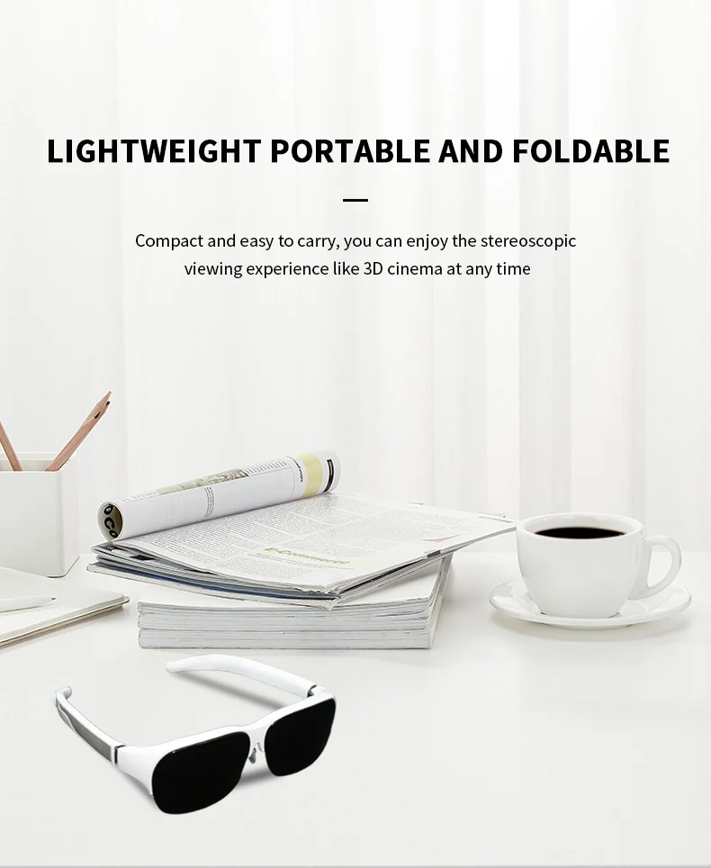 AR Headband - Augmented Metaverse with 120hz 4k Display