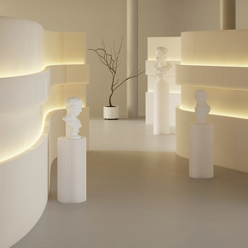 Accordion Kraft Paper Space Divider Honeycomb Cardboard Folding Paper ...