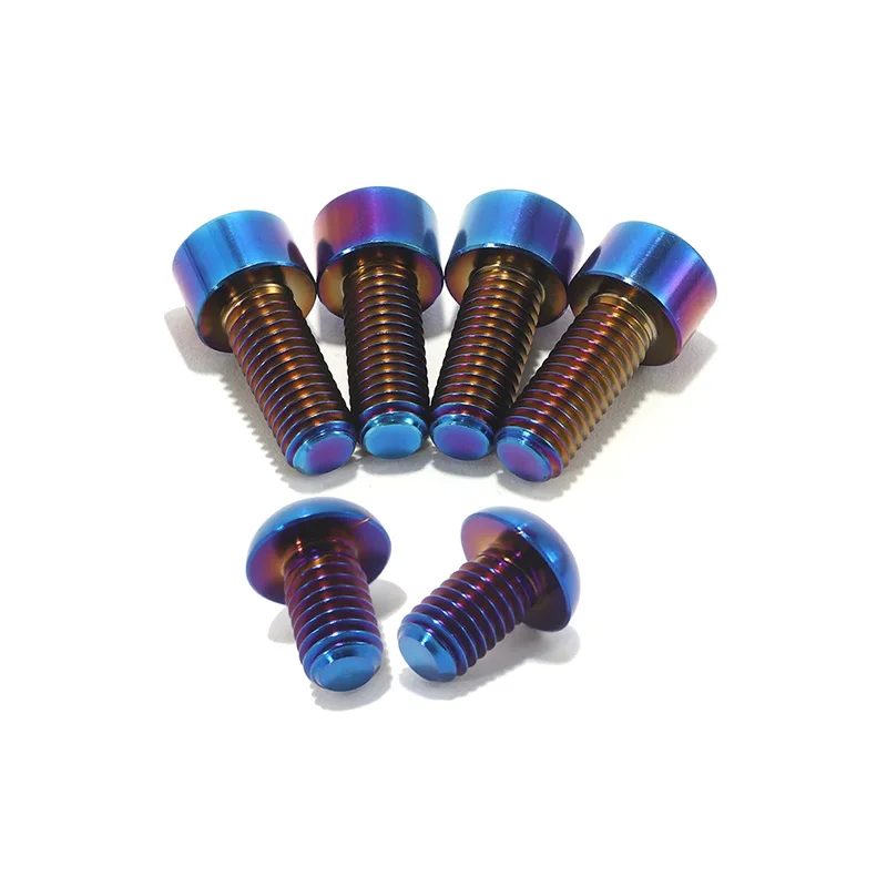 Din912 Titanium Bolts M3-m8 For Industrial - Buy Titanium Bolts ...