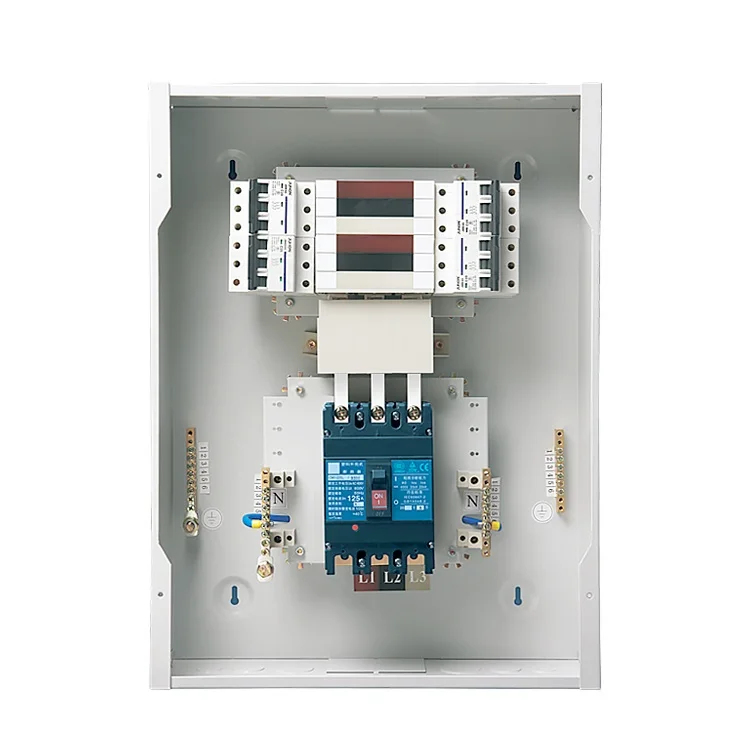 MCCB Three-Phase Distribution Board Flush Mounting Metal Box| Alibaba.com