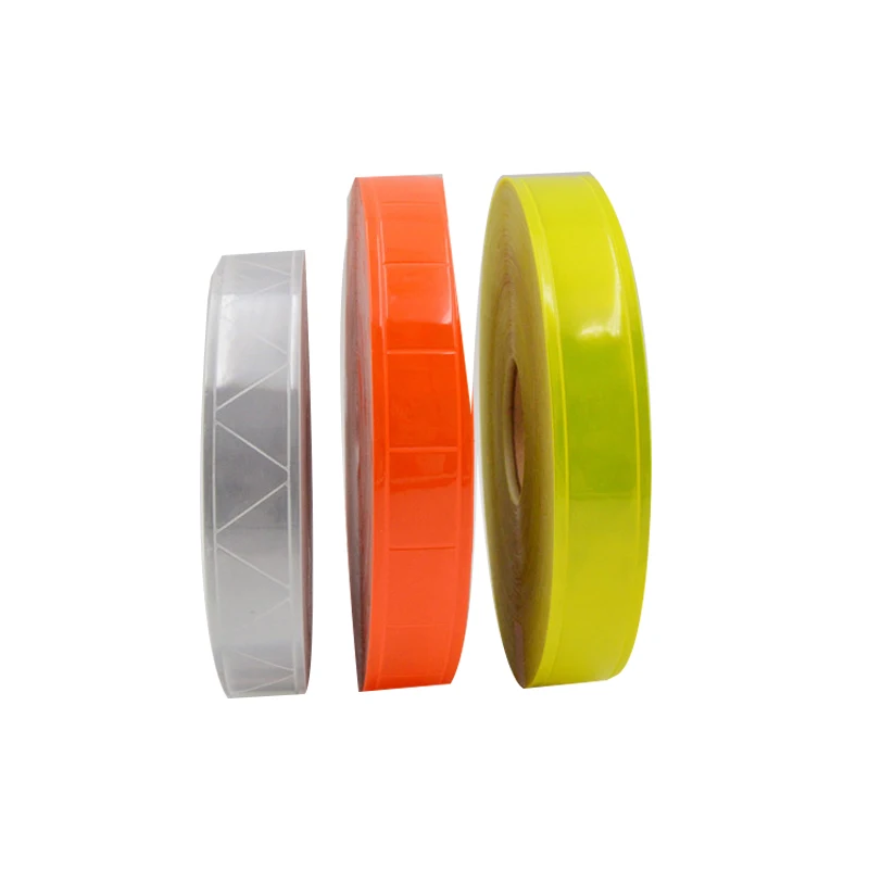 Customized Sizes High Visibility Pvc Micro Prismatic Reflective Tape ...