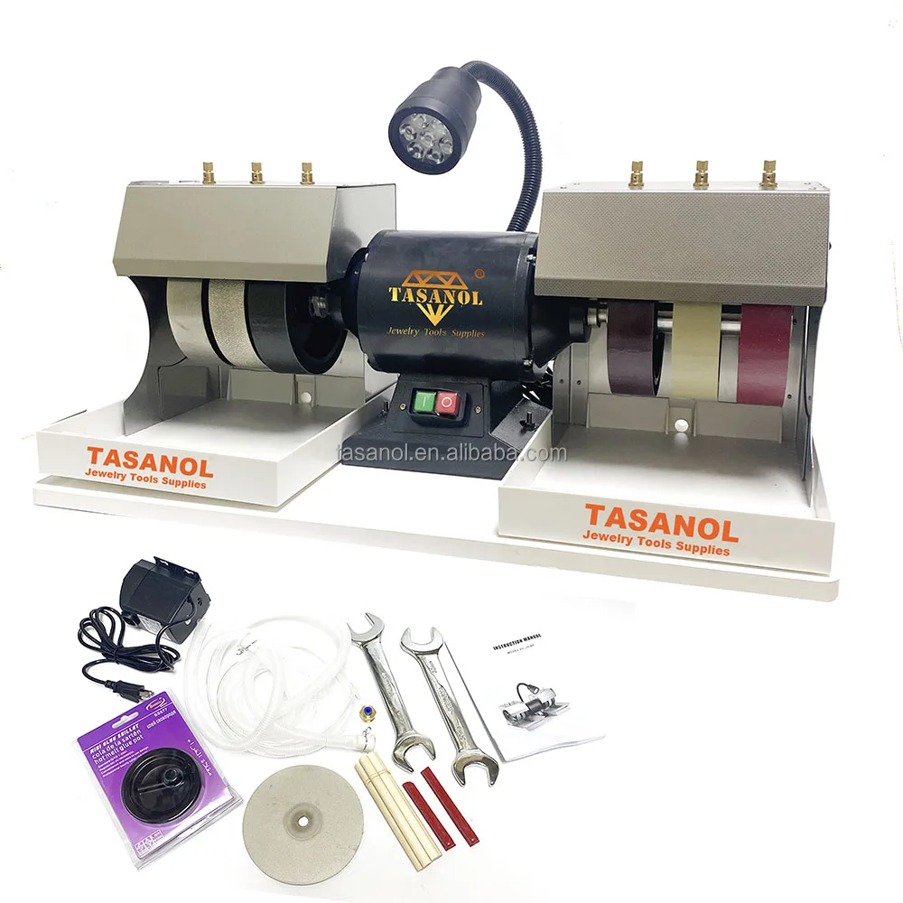 2022 NEW Arrives 6 Inch Lapidary Equipment - Rock Grinder Polisher
