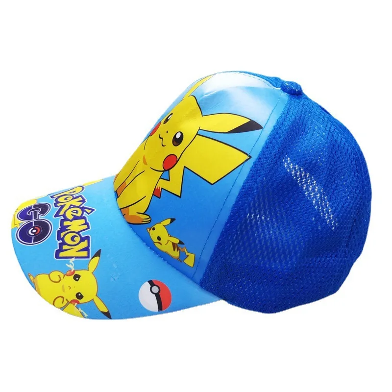 Factory Price Cartoon Anime Pikachu Baseball Cap for Boys Gifts Cool ...