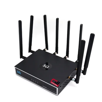 Hcx H56 5g&wifi-6 Wireless Access 3.4gbps 100users Modem 5g Router (cpe ...