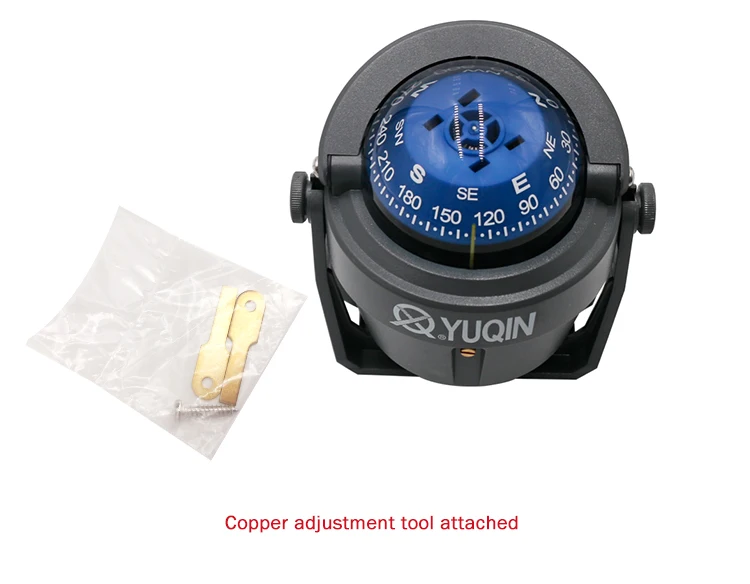 Genuine Marine Navigation Magnetic Compass for Small Boat Yacht Marine