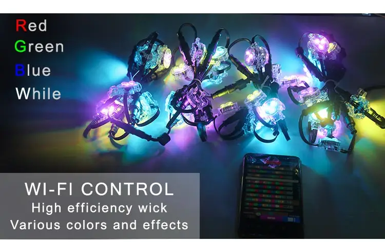 Led Pixel UCS2904 - RGB Addressable String Light 50000hrs