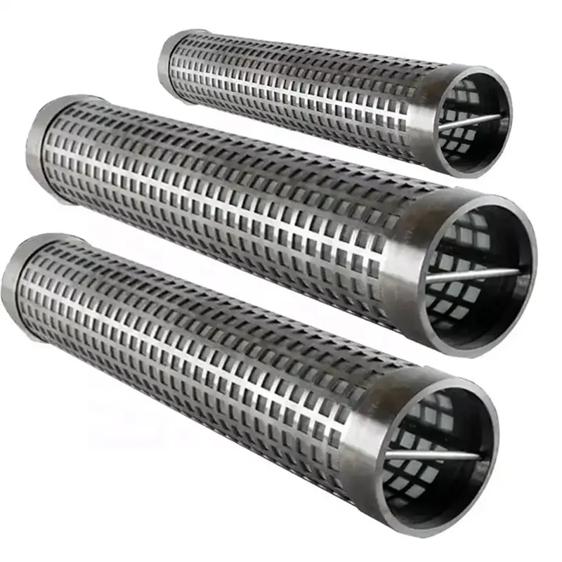 Cylindrical Stainless Steel 304 Perforated PipeStainless Steel ...