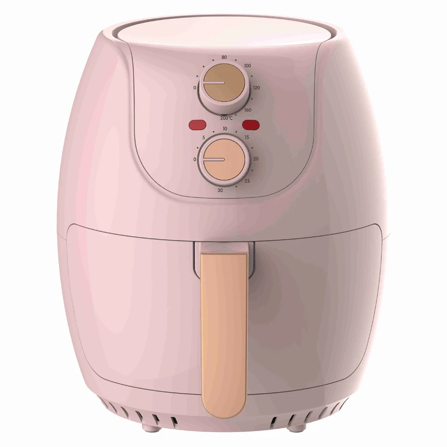 Air Fire Cooker Fryer Air Fryer With French Door Intelligent Smokefree ...