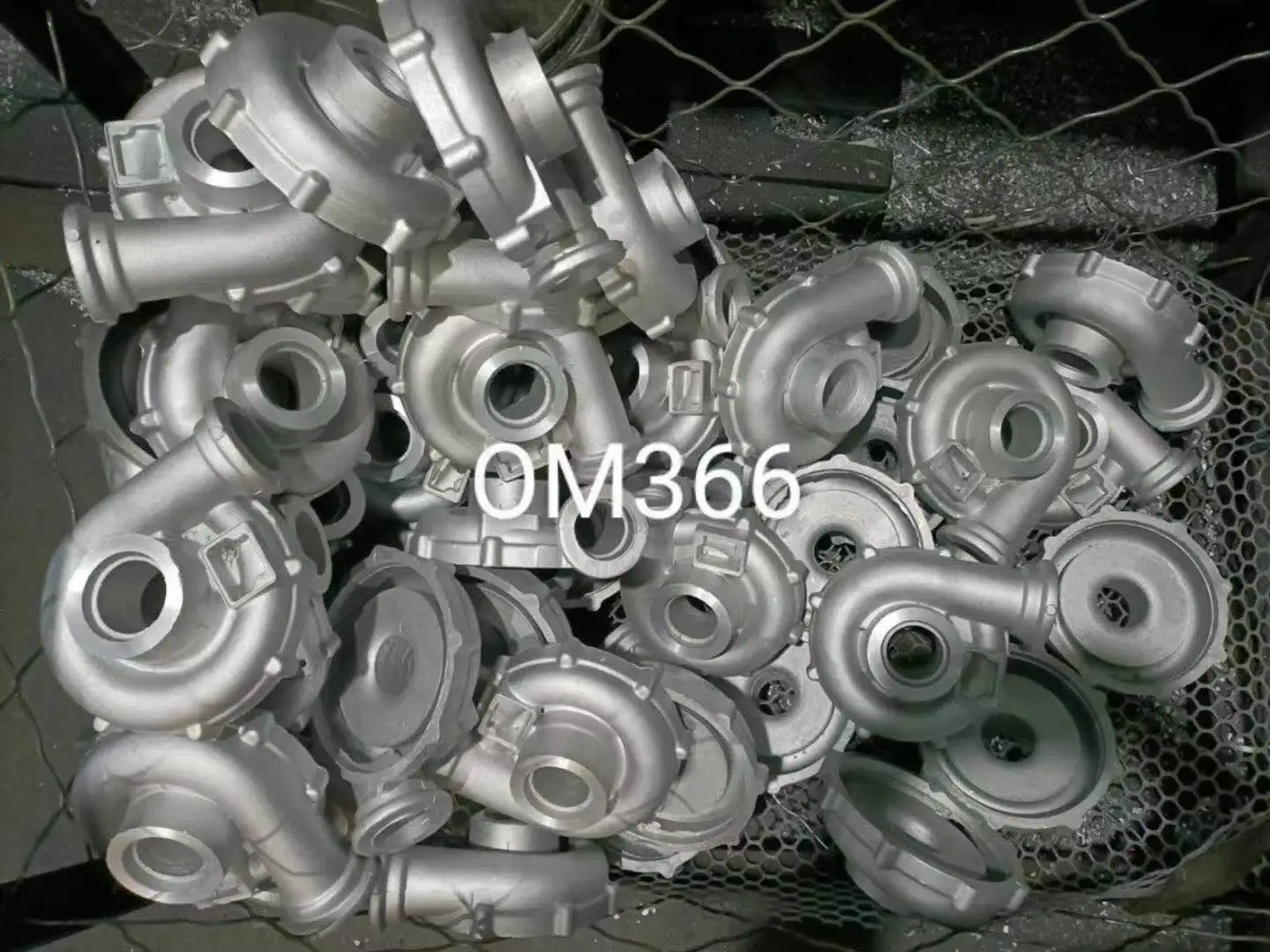 GZTY Custom GT2556S Turbocharger for Perkins Industrial Gen Set N14G2 ...