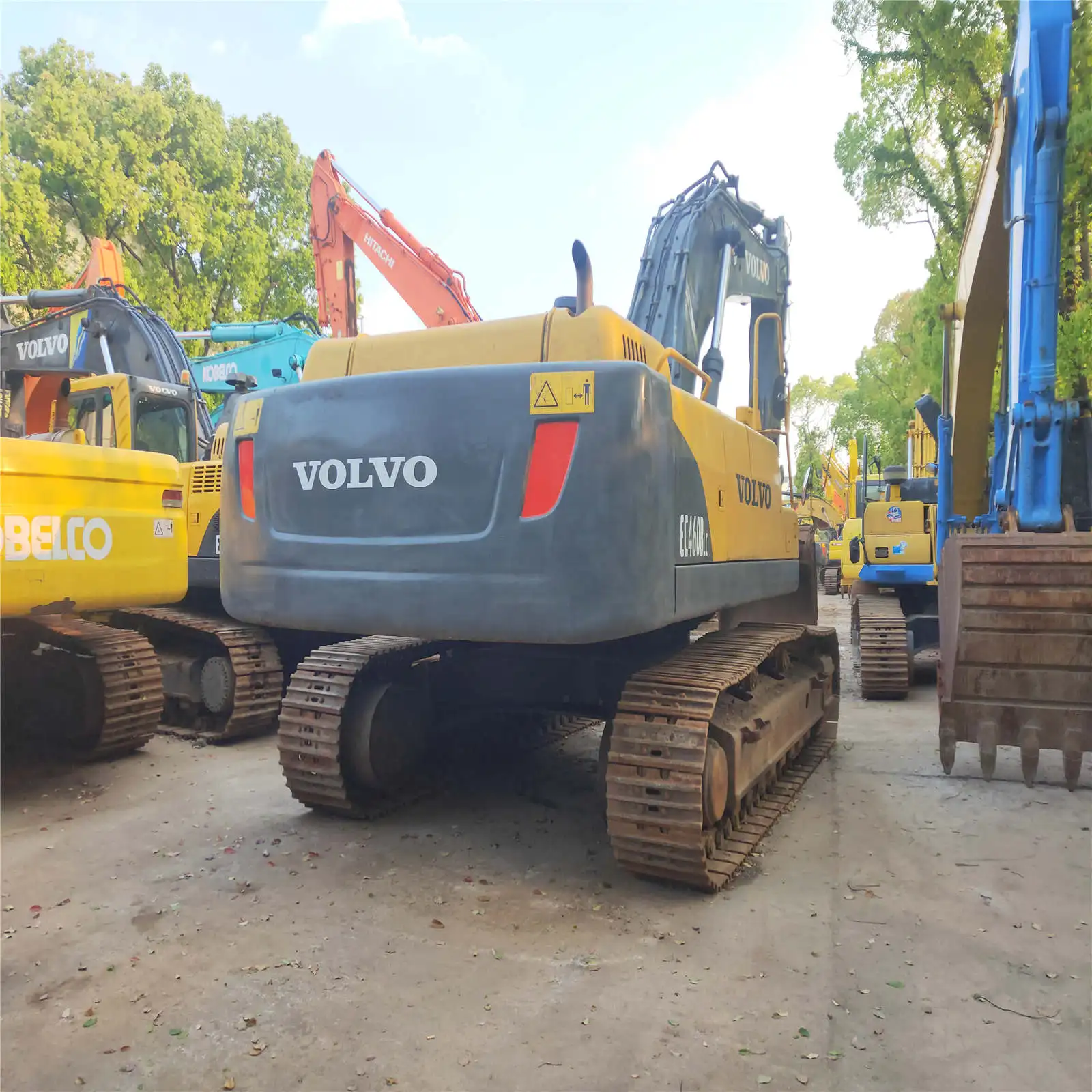 Used Volvo Ec460 Excavator Volvo Ec480dl Ec460 Ec460blc Hydraulic ...