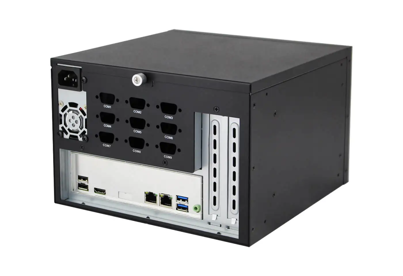 Ultra Compact Wall Mount Chassis for Mini ITX Motherboards