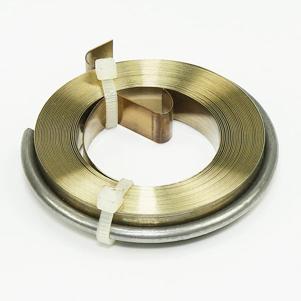 Stainless Steel Flat Coil Spiral Power Torsion Volute Spring For ...