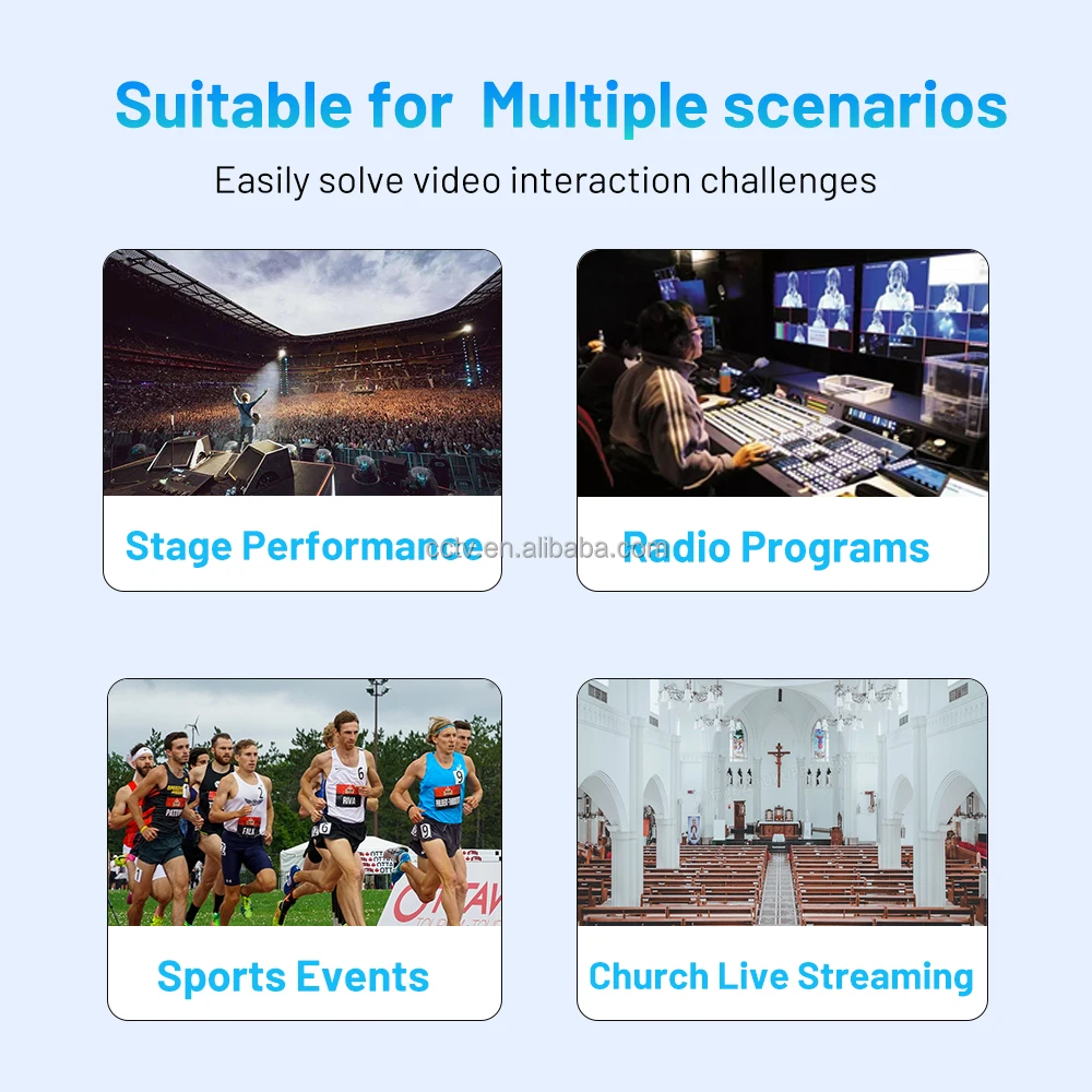 Broadcast Studio Equipment Ip Ptz Camera Keyboard Controller For Live ...