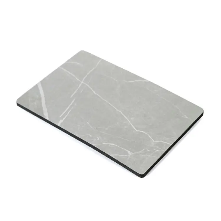 Alucobond Aluminum Siding Marbled Acm Cladding Board Composite Panel ...