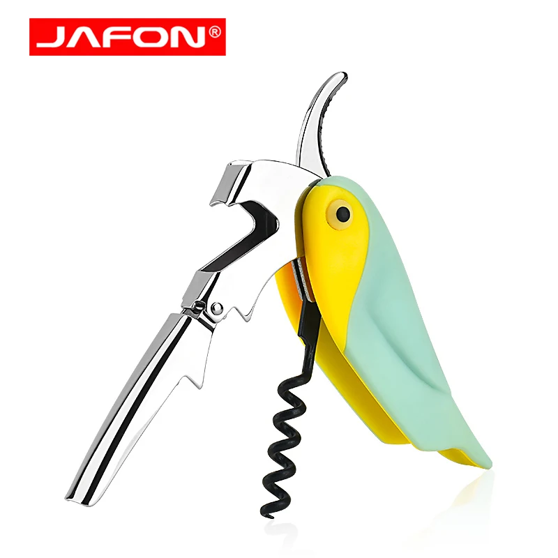 Stainless Steel Wine Opener Kitchen Accessories Bar Waiter's Corkscrew ...