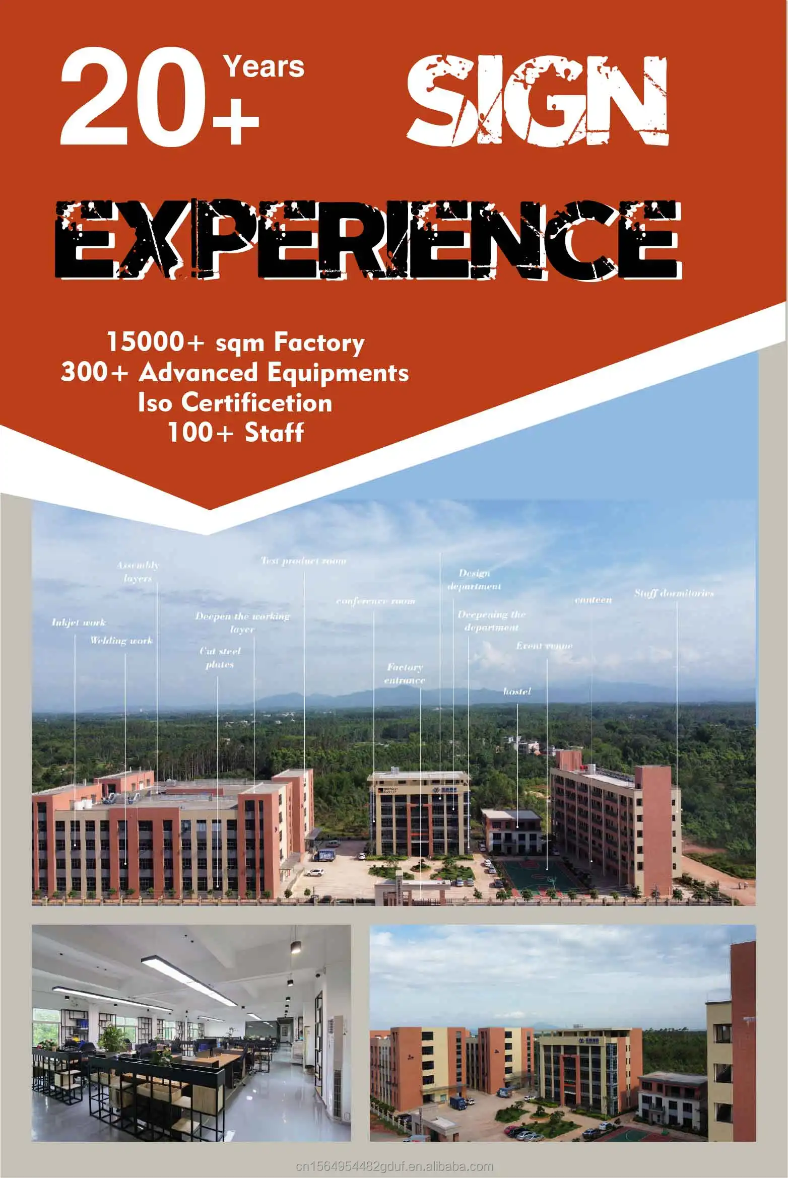 Buoyant Custom Masterplan Guidance And Display Signs With Led Strips ...