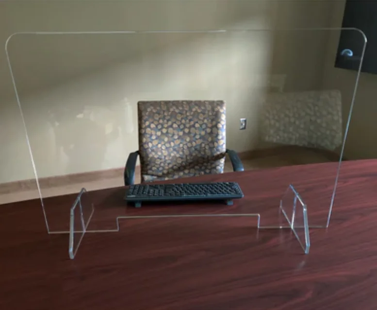 Acrylic Desk Shields,Clear Acrylic,Heavy Duty - Buy Acrylic Desk ...