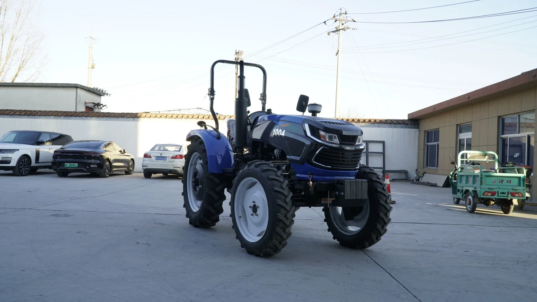 4wd Wheeled Type Farm Used 100hp Tractors/1004 Model Tractor For Agriculture - Buy Tractor,Farm ...