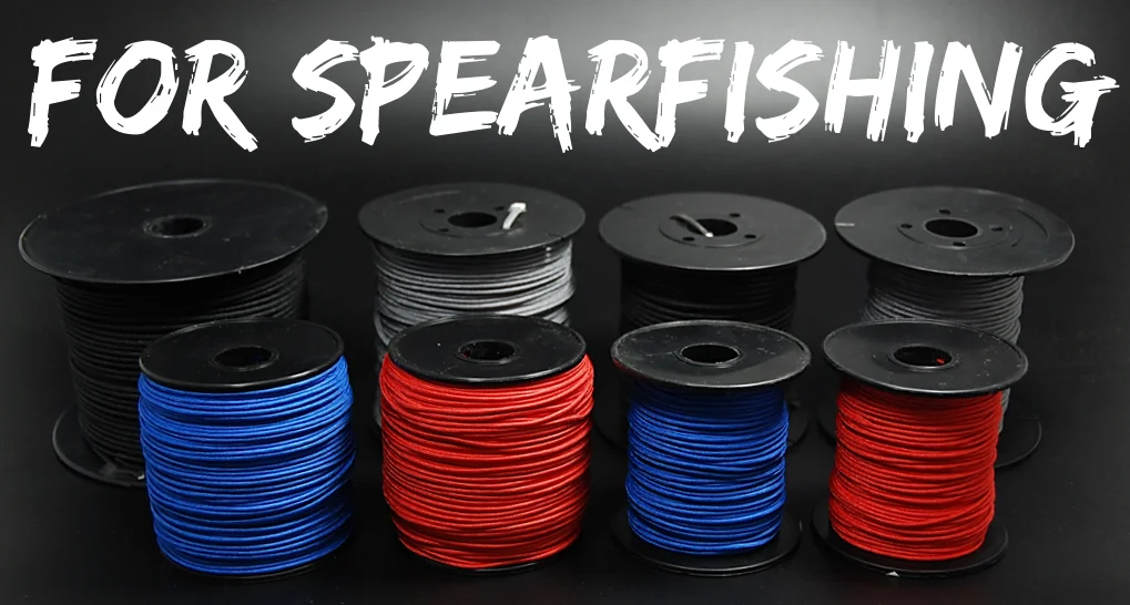 Spearfishing World Speargun Reel Or Shooting Line 1.8 Mm Uhmwpe Cored ...
