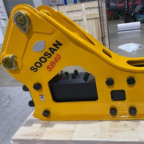 SOOSAN Hydraulic Breaker - Model SB40 Side Type| Alibaba.com